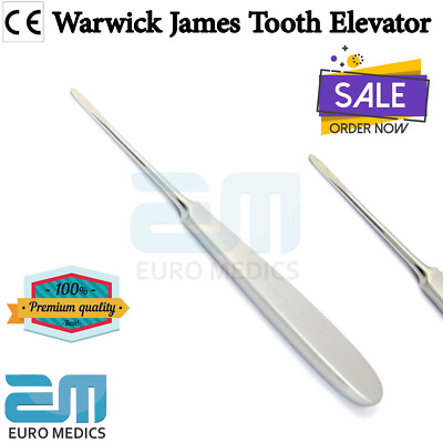 Warwick James Straight Elevator Surgical Root Loosening Dental ...