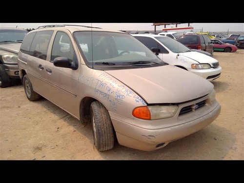 Used Front Left Door Glass Front fits: 1998 Ford Windstar L. 6 ...