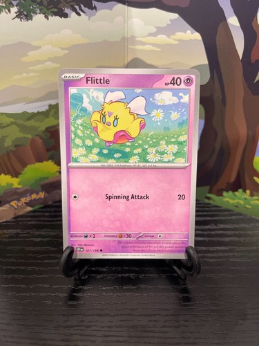 Flittle 101/198 - Scarlet & Violet - Common - Pokemon Card TCG - LP | eBay