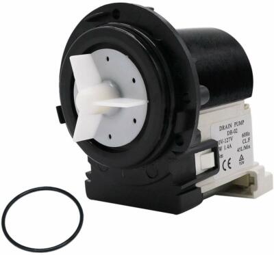 Replacement Water Drain Pump Motor Assembly for LG Washer WM0742HGA ...
