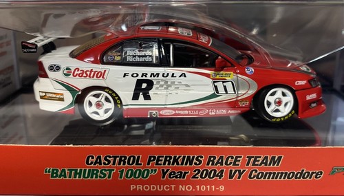 Carletables 1/43 Bathurst 2004 Richards/Richards Castrol Perkins VY ...