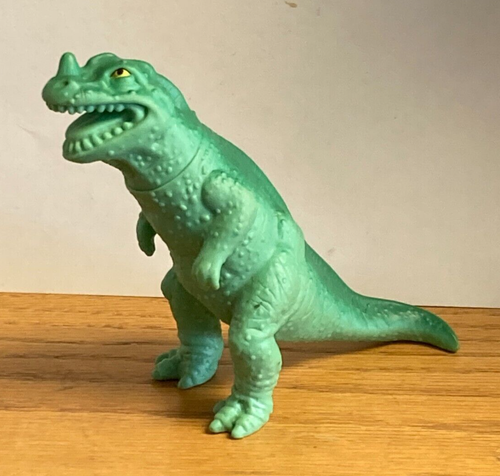 Playskool 1988 Wendy's Definitely Dinosaurs • Ceratosaurus • Vintage ...