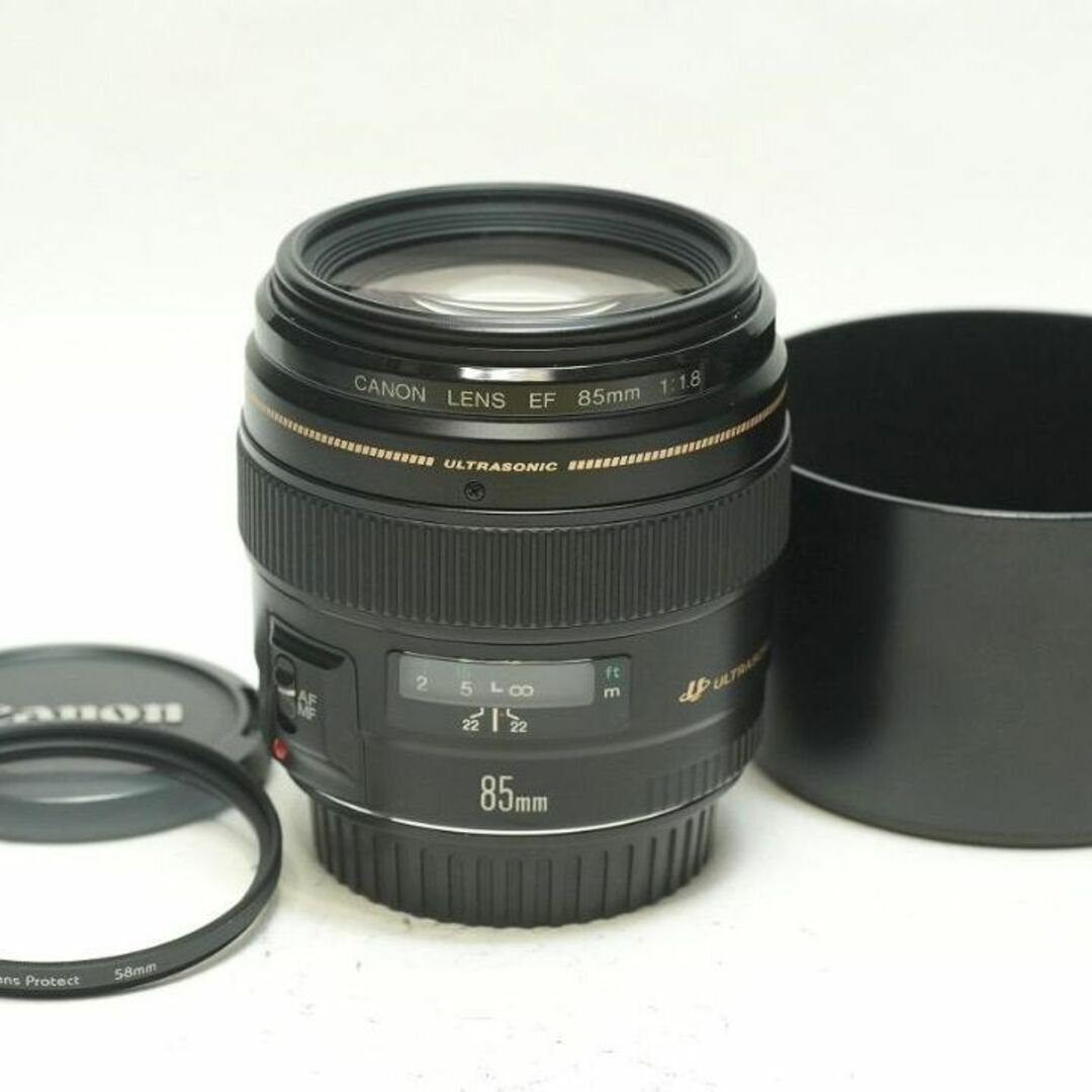 ▷Medium telephoto single focus lens for Canon Canon EF 85mm ▷Medium telephoto single focus lens for Canon Canon EF 85mm