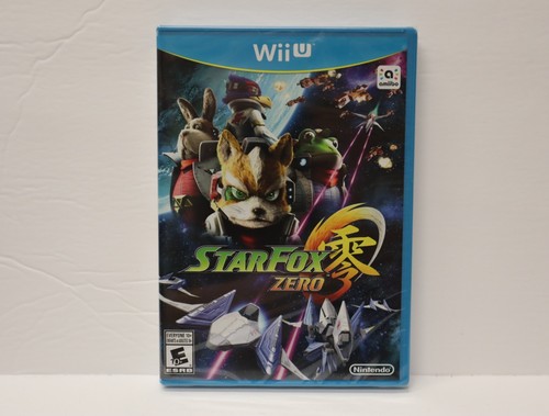 Star Fox Zero + Star Fox Guard (Wii U, 2016) Sealed 45496904272| eBay