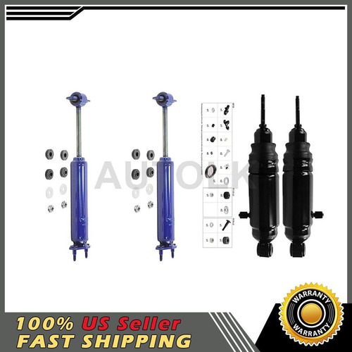 4 Front Rear Shocks For Ford Maverick 1977 1976 1975 1974 1973 1972 ...