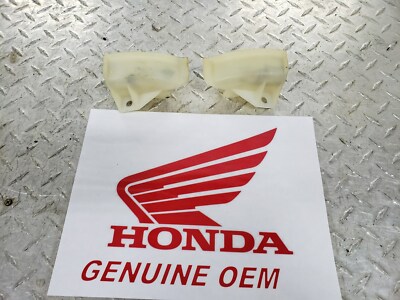 07 HONDA 400ex 400 ex Front Brake Sheild Guard Left Right 150 | eBay