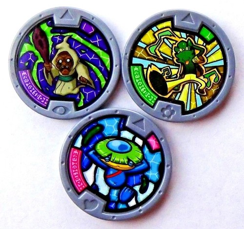 Yo-Kai Medals Watch Series 1 Medallion USA Hasbro Steppa Walkappa ...