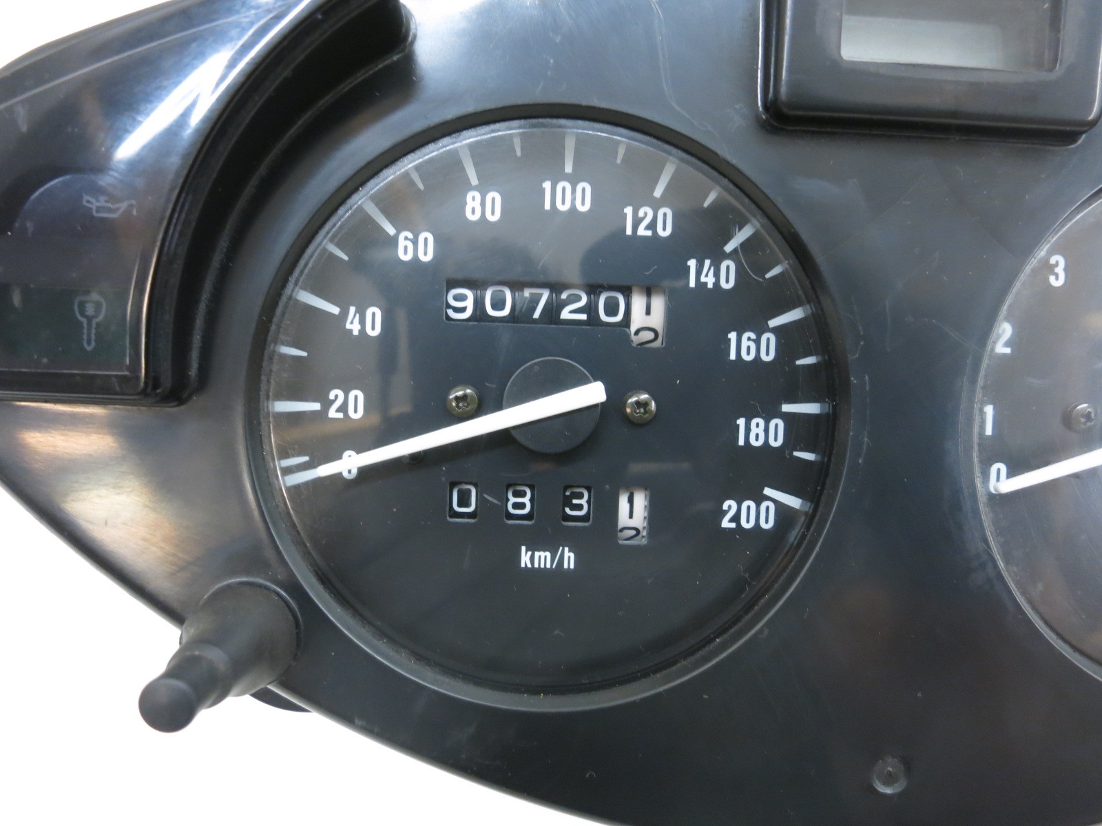 HONDA NT 650 V DEAUVILLE (RC47) Tacho Cockpit tachometer 64.000km #122 ...