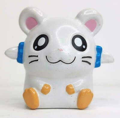 2000's Adventures of Hamtaro 1.5" Glossy Bijou Finger Puppet Figure ...