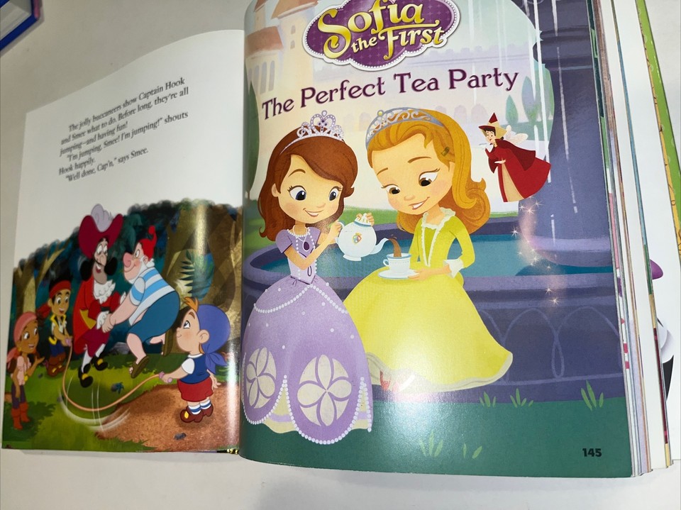 Disney. - 9 Nine Favorite Tales —Little Golden Book Collections ...