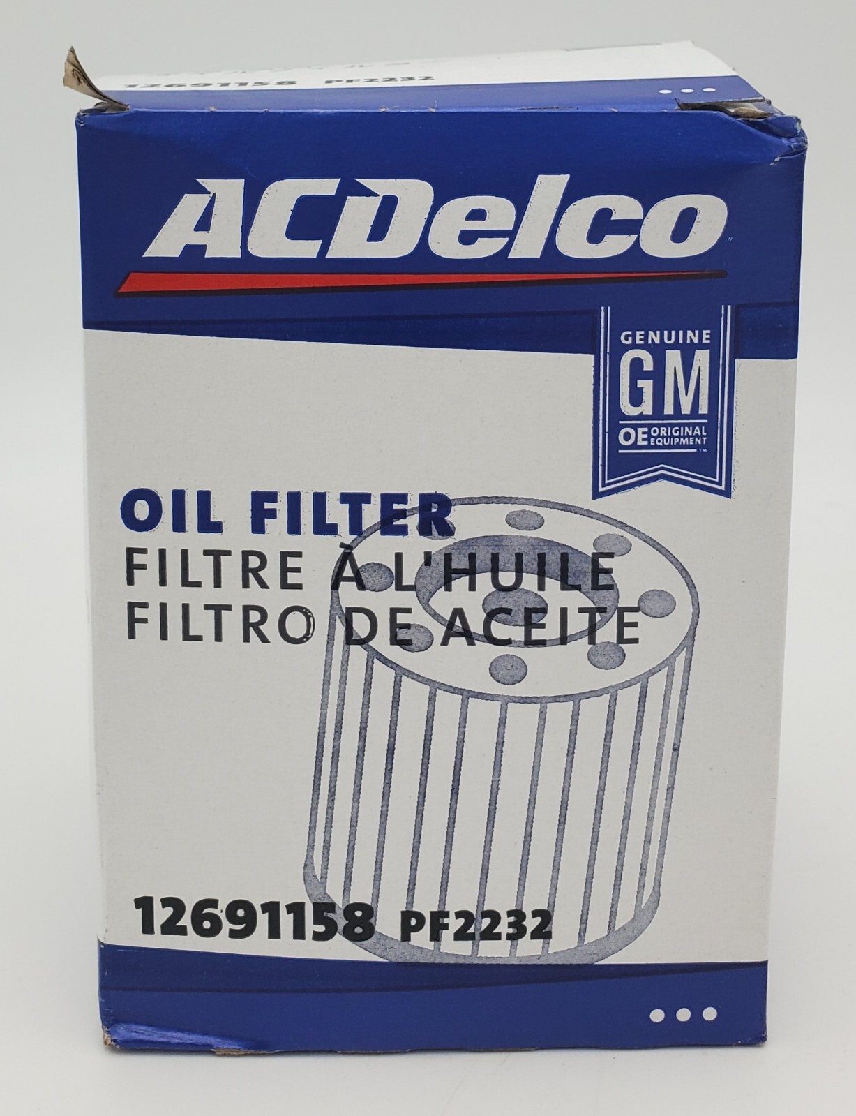 AC-Delco PF2232 - cross reference oil filters | oilfilter ...