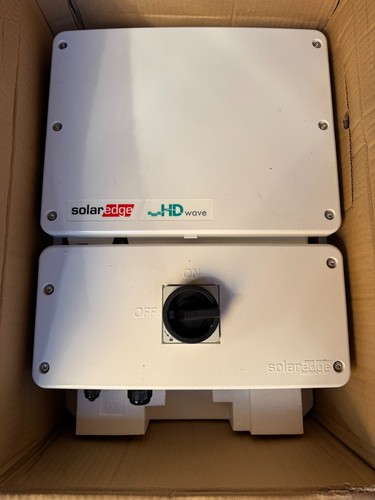 Solaredge SE6000H Single Phase HD Wave inverter - NEW | eBay