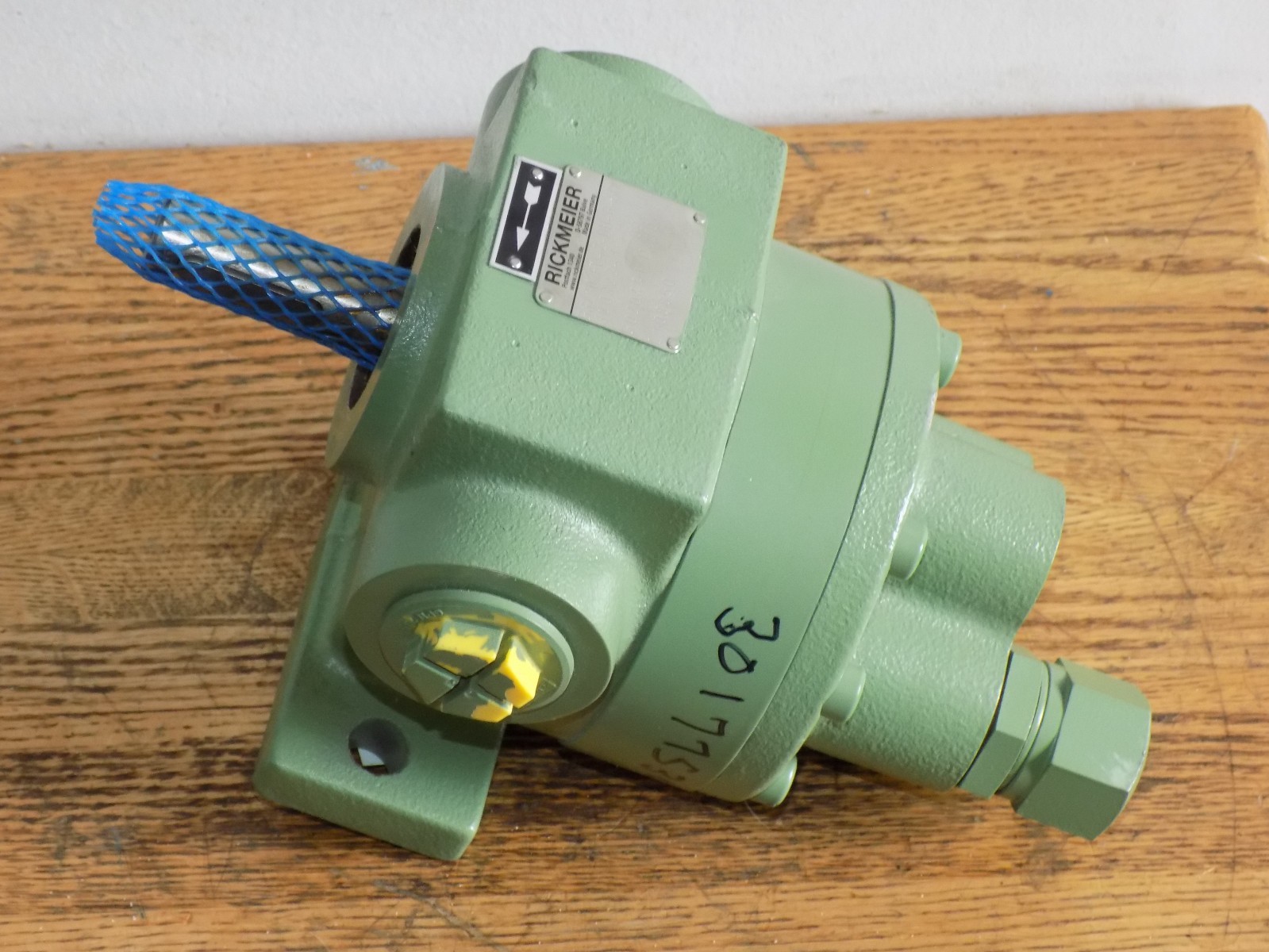 RICKMEIER Pump R3/30 FU-Z-DB-R-SO Gear Pump With Relief Valve R3 | eBay