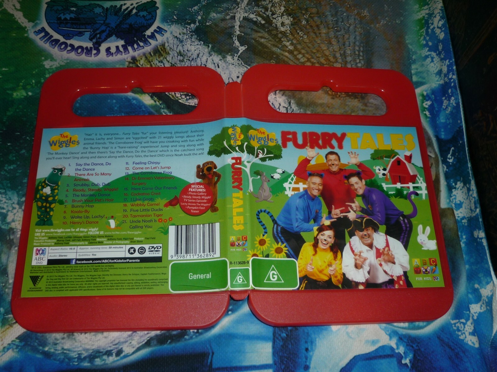 THE WIGGLES - FURRY TALES (DVD , G) (159338 K) | eBay Australia