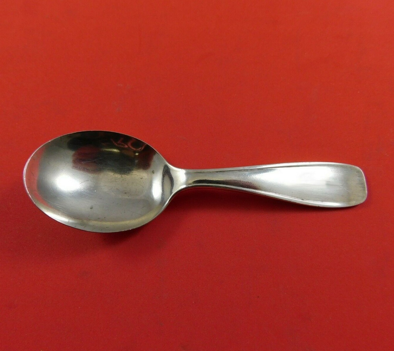Wallace Sterling Silver Baby Spoon 4 1/4" | eBay