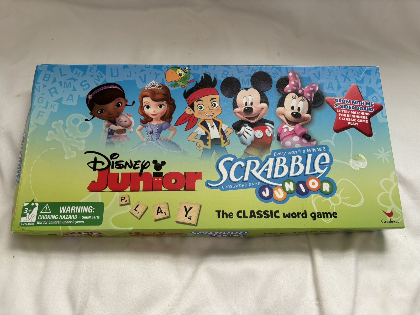 Disney Scrabble Junior Minnie Sofia Doc McStuffins 2013 Complete | eBay