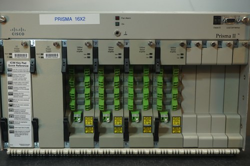Cisco PRISMA II Optical Network | eBay