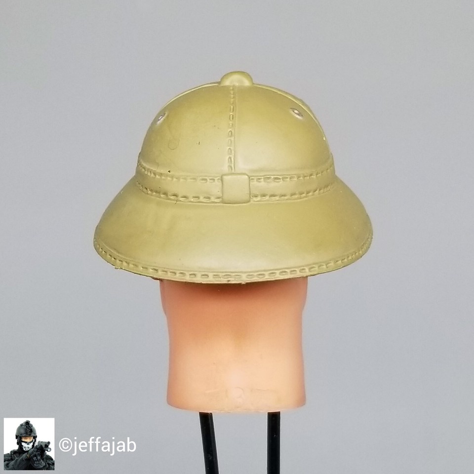 1;6 Ultimate Soldier Vietnam NVA Regular Pith Helmet for 12" GI Joe ...