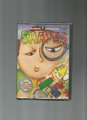 The Learning Treehouse Series - Shapes [NEW], DVD 11891961691| eBay