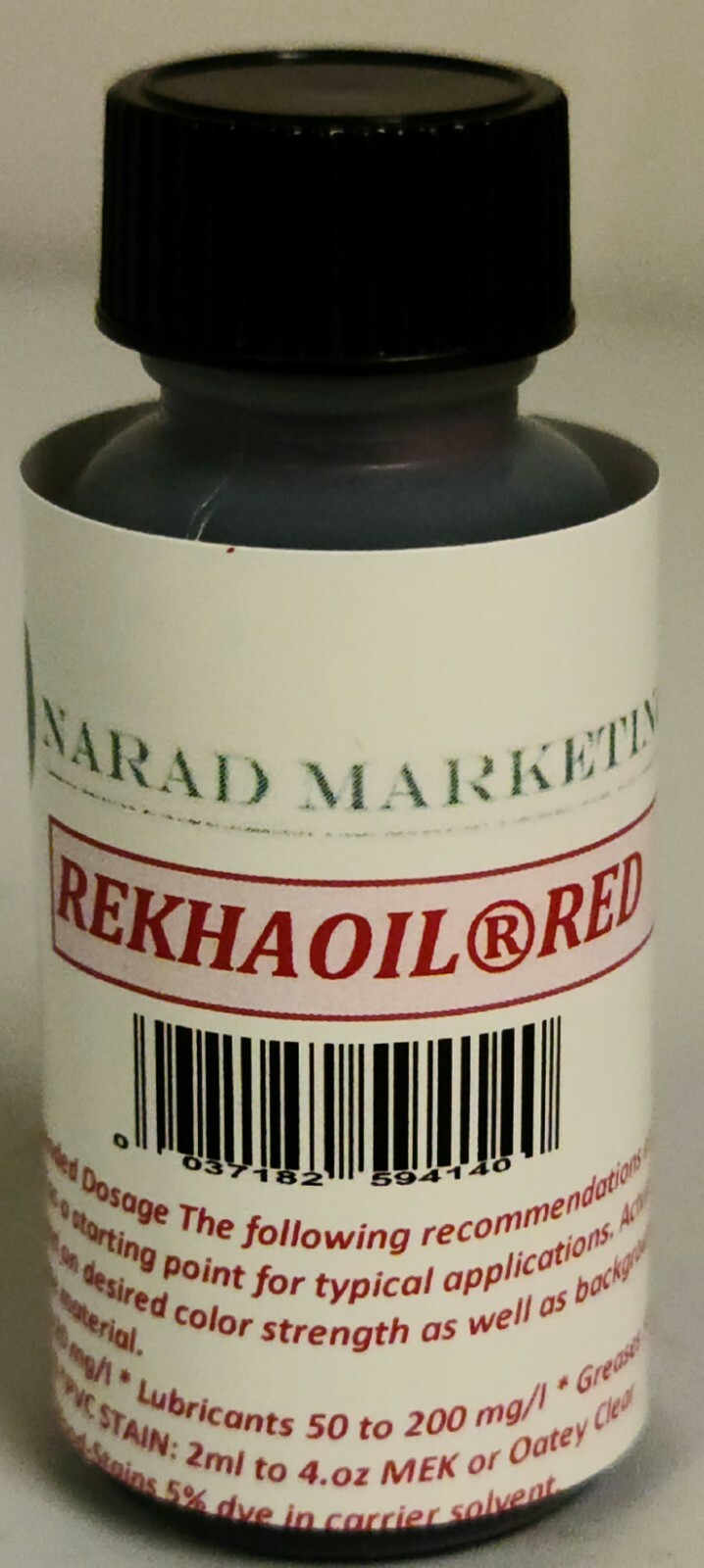 Rekhaoil Red 164 HF Dye for Petroleum Products 1 oz concentrate liquid ...