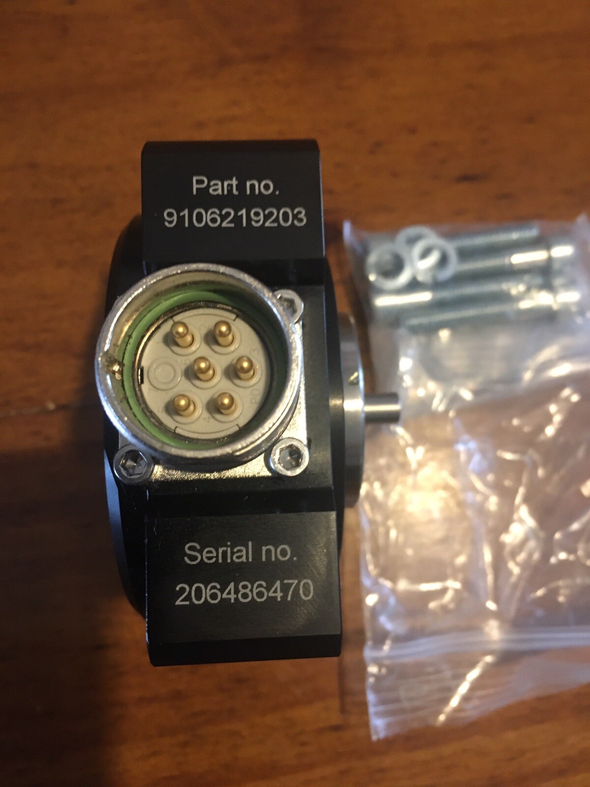 Epiroc - Atlas Copco Angle Sensor RCS4 9106 2192 03 (Pt No 9106219203 ...