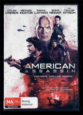 American Assassin (DVD, 2017) | eBay Australia