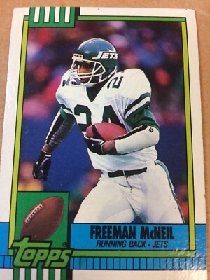 1990 Topps Football Card #464 Freeman McNeil | eBay