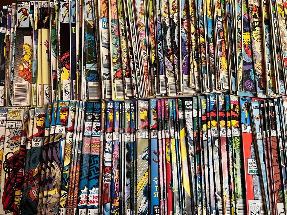 Iron Man 1968 Marvel Comics Mix Silver - Bronze age -YOU PICK THE ISSUE ...