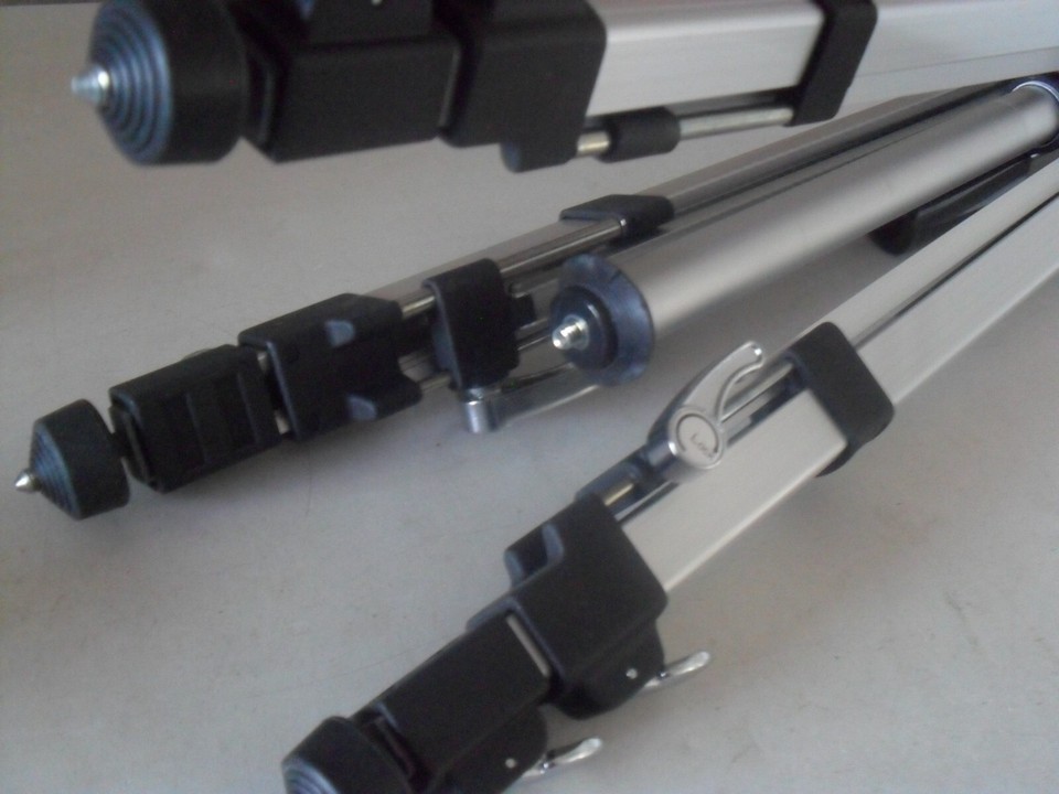 Miranda M-800 Professional Camera Tripod 3way Pan/Tilt Extends 28cm to 150cm | eBay UK