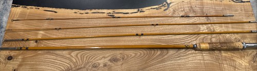 Vintage Montague Highland Fly-Fishing Bamboo Rod 3pc With Extra Tip 9ft ...