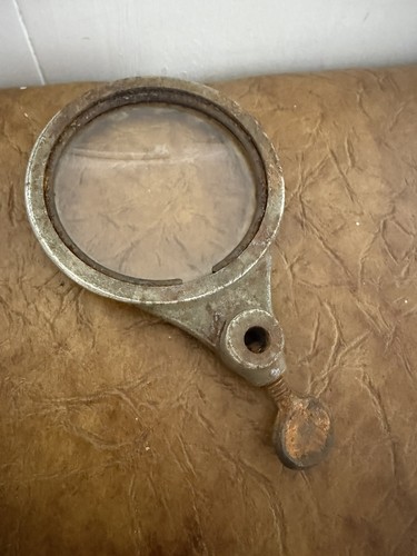 Motiograph 1A 35mm Magnifying Viewing Glass Silent HandCrank Cine ...