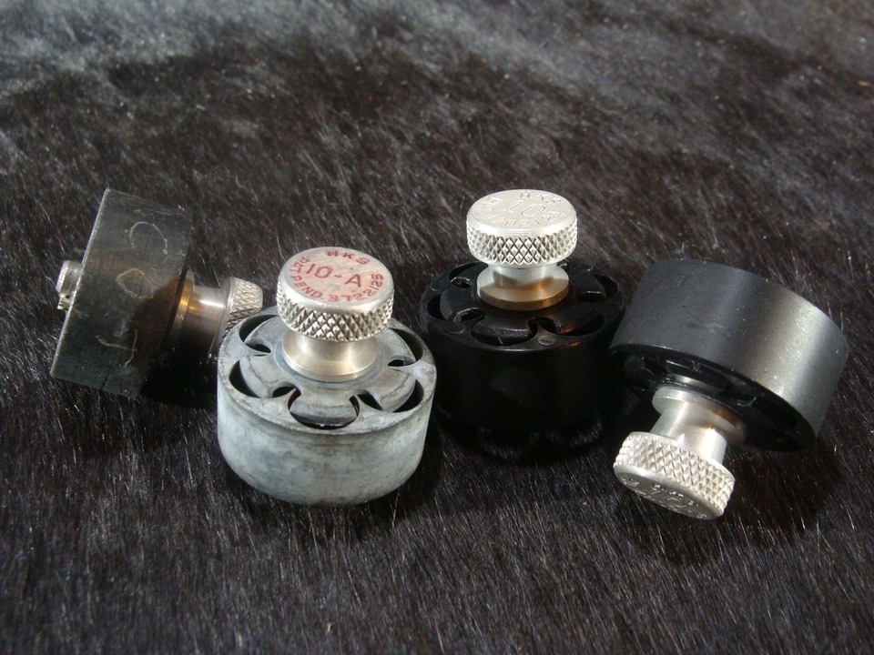 4x 6 Rd .38 .357 Mag Smith & Wesson K 10 15 19 66 Revolver HKS Speed ...