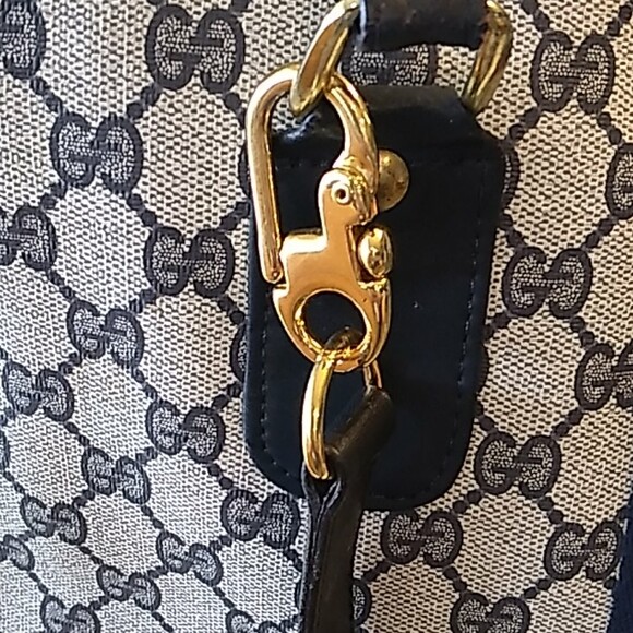 GUCCI~ REPLACEMENT SHOULDER STRAP ~ VINTAGE GOLD HEAVY DUTY HARDWARE ...