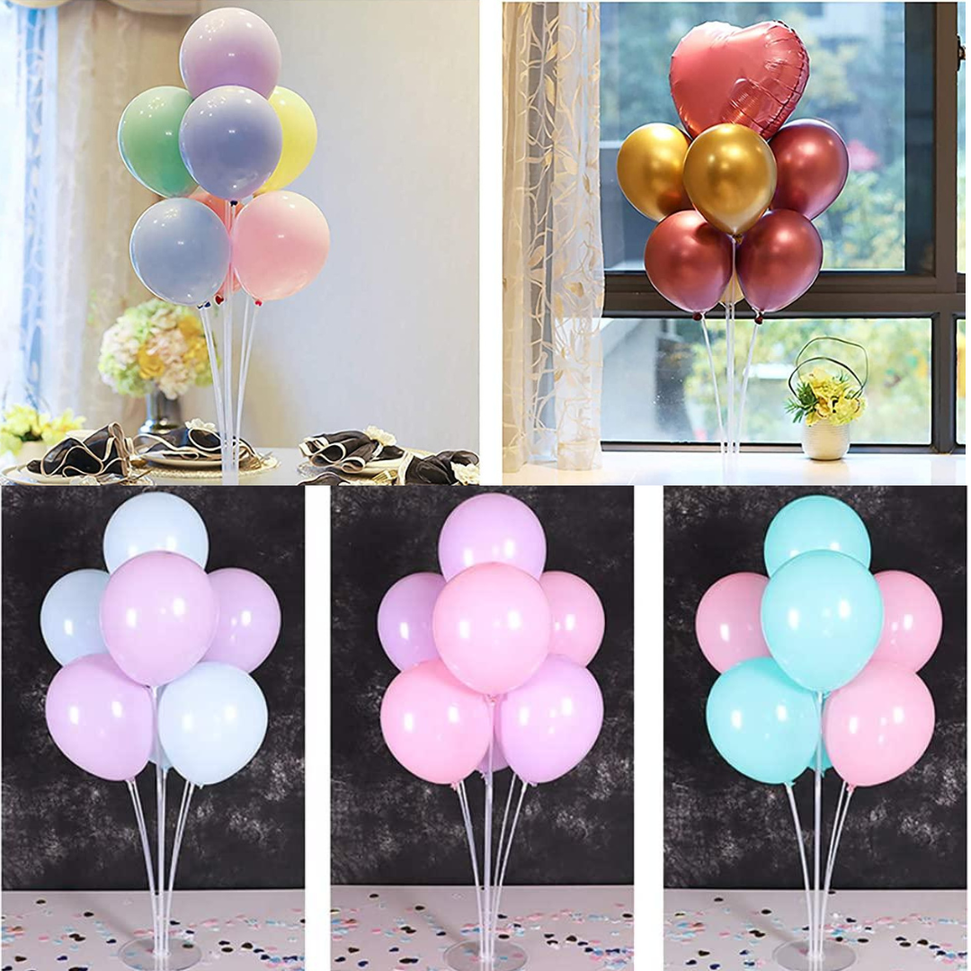 Table Balloon Stand Kit Arch Birthday Party Wedding Decorations Event ...