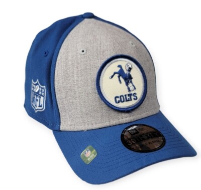New Era Indianapolis Colts 39THIRTY Hat NFL Football Size M/L Dad Hat ...