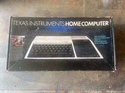 Texas Instruments Ti-99/4A (PHC004A) Vintage Home Computer 33317010011 ...