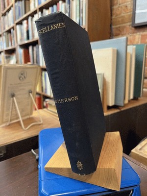 Miscellanies (Emerson's Complete Works, Riverside Edition: Volume 11 ...