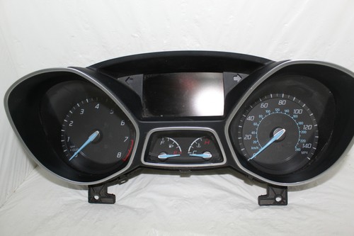 Speedometer Instrument Cluster 2013 2014 Ford Focus Panel Gauges 49,760 ...