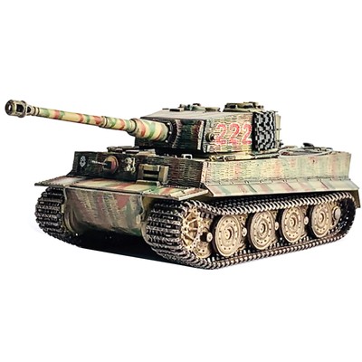1/72 WWII German Army Michael Wittmann Tiger Tank Model High Quality ...