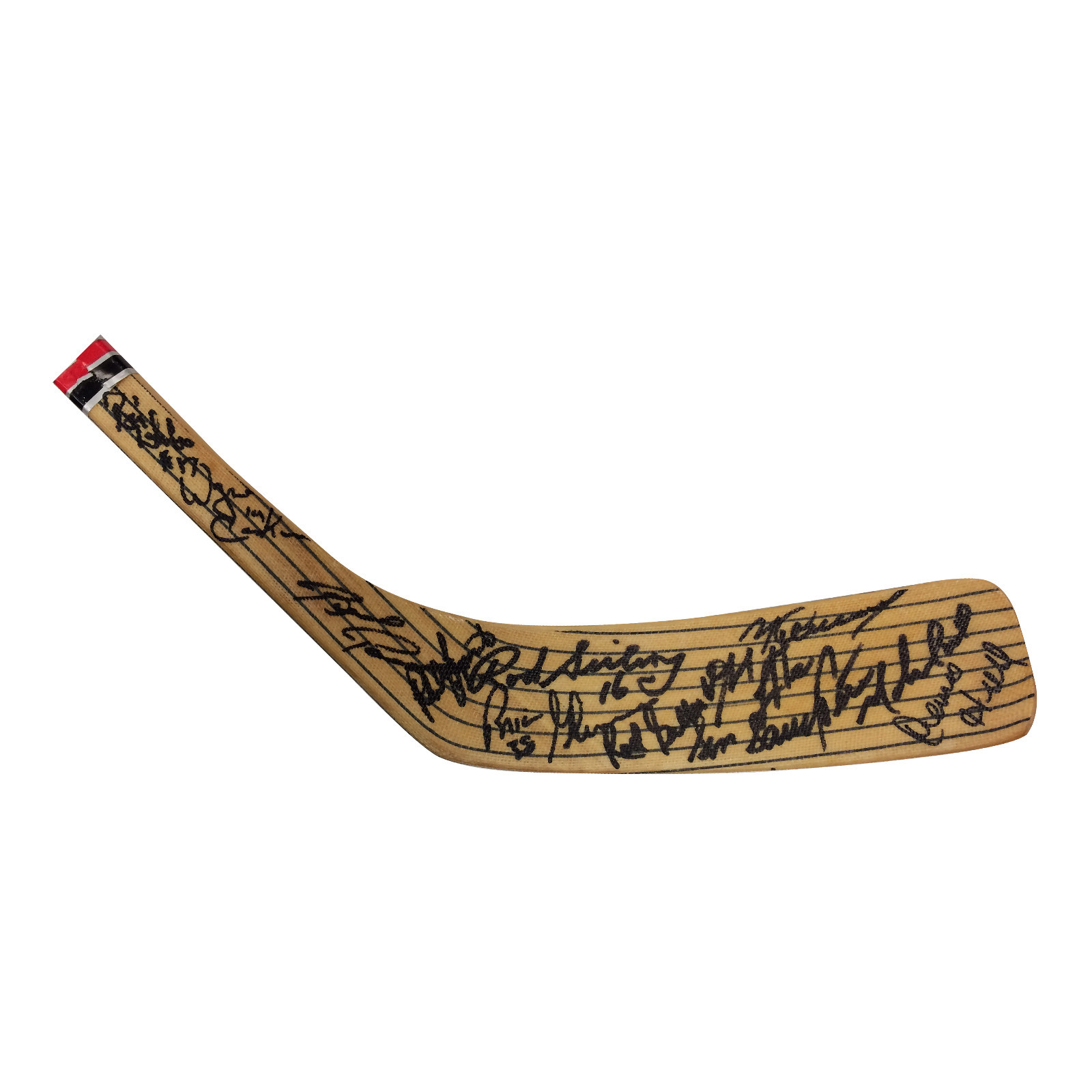 Team Canada 1972 Summit Series Multi-Signed Hockey Stick - 23 ...