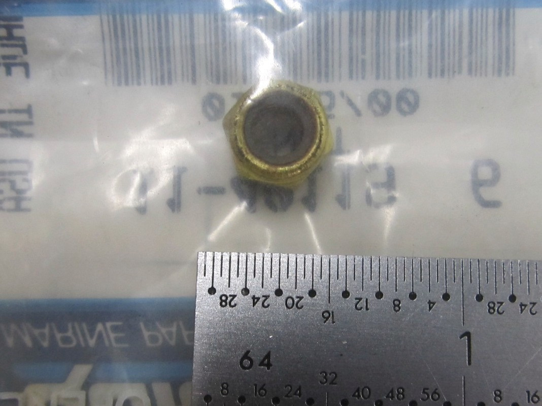 11-40119 6 401196 Quicksilver Mercury Mariner Outboard Engine Nut | eBay