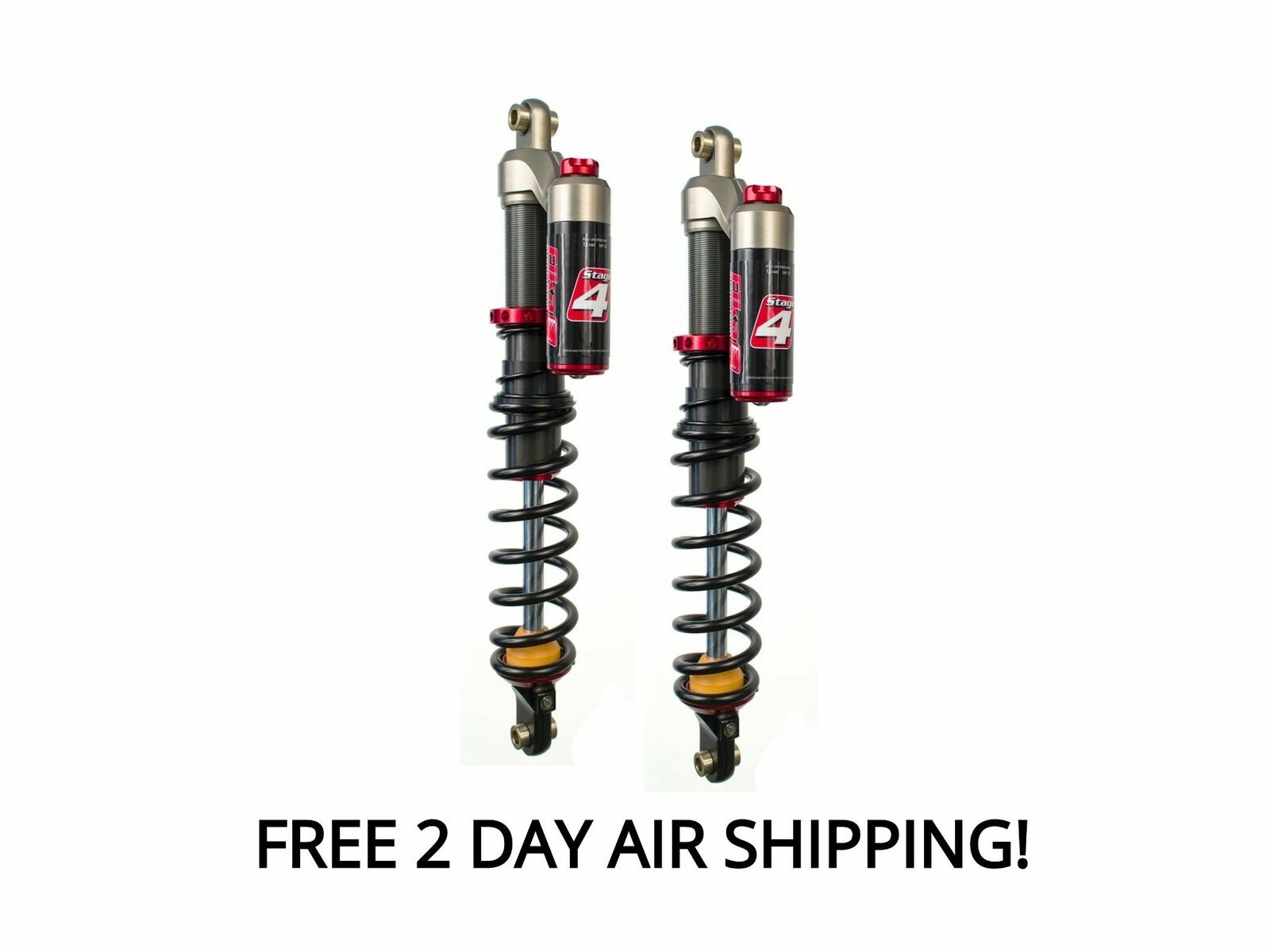 Elka Stage 4 Front Shocks Suspension Pair Yamaha Phazer GT 2010-2013 | eBay