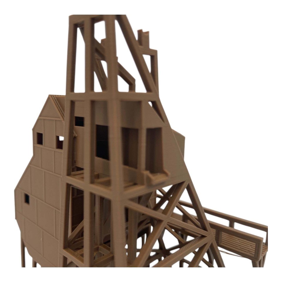 Colorado Gold Mine - HO Scale 1:87 - Theresa Mine Model - No Assembly ...