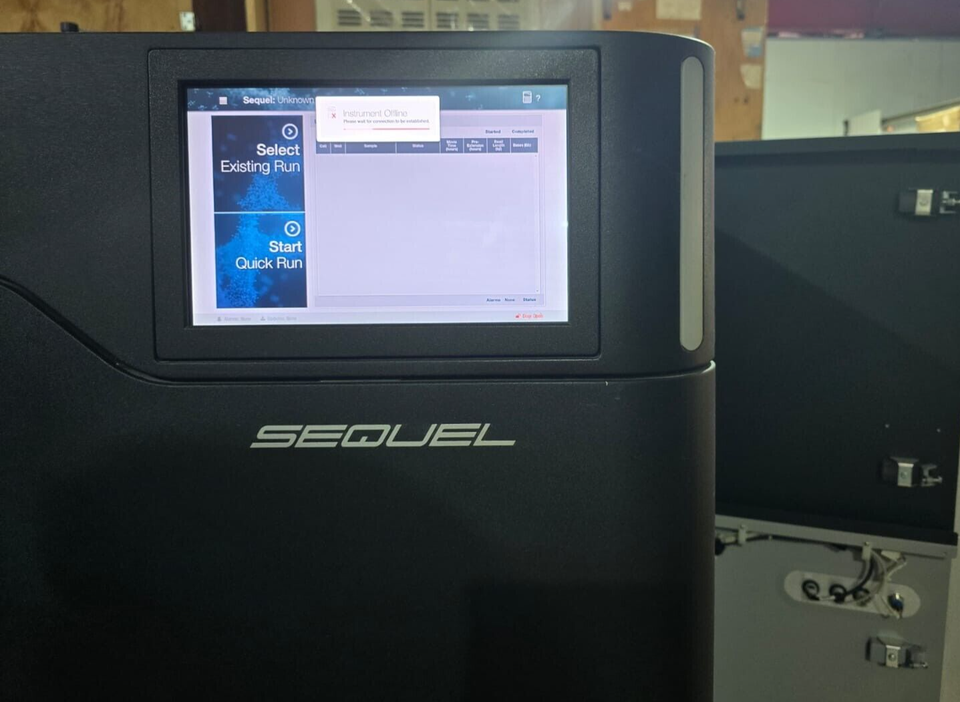 Pacific Biosciences PacBio Sequel DNA Sequencing System 100-426-900 200 ...