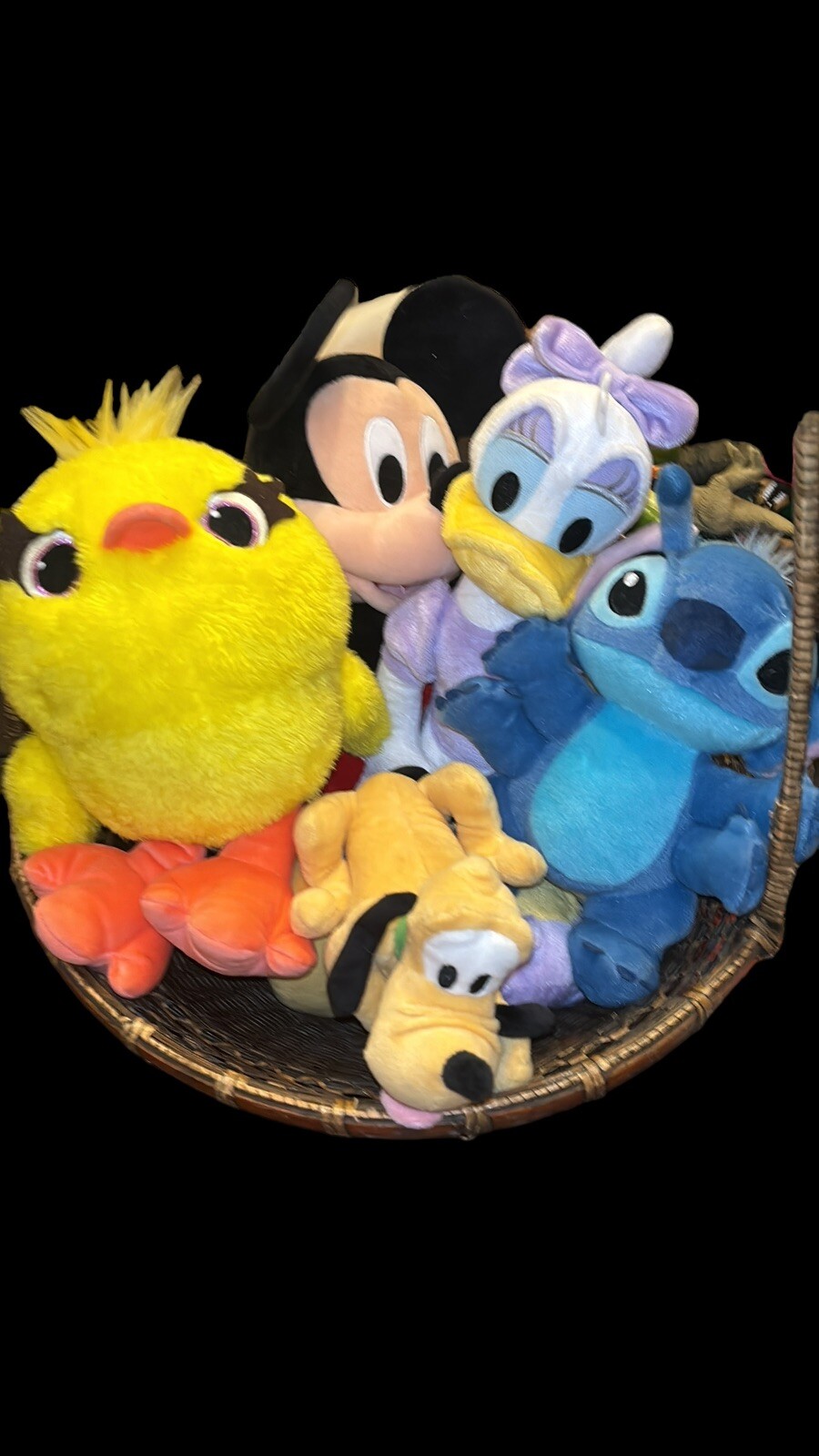 Disney Lot of 5 Plush Stuffed Animals Character Figures See Description ...