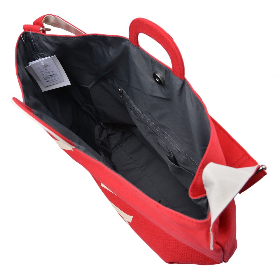 Red White Anello Limited Edition Logo Bag Top-Handle Cross-Body AT ...