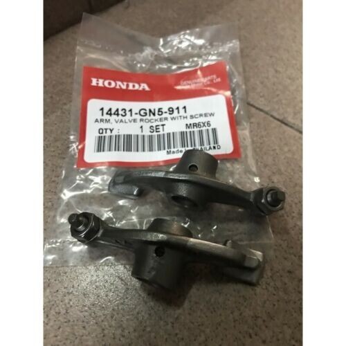 GENUINE ROCKER ARM SET HONDA JAPAN C70 XL70 UPGRADED EX5 100CC & FAST ...
