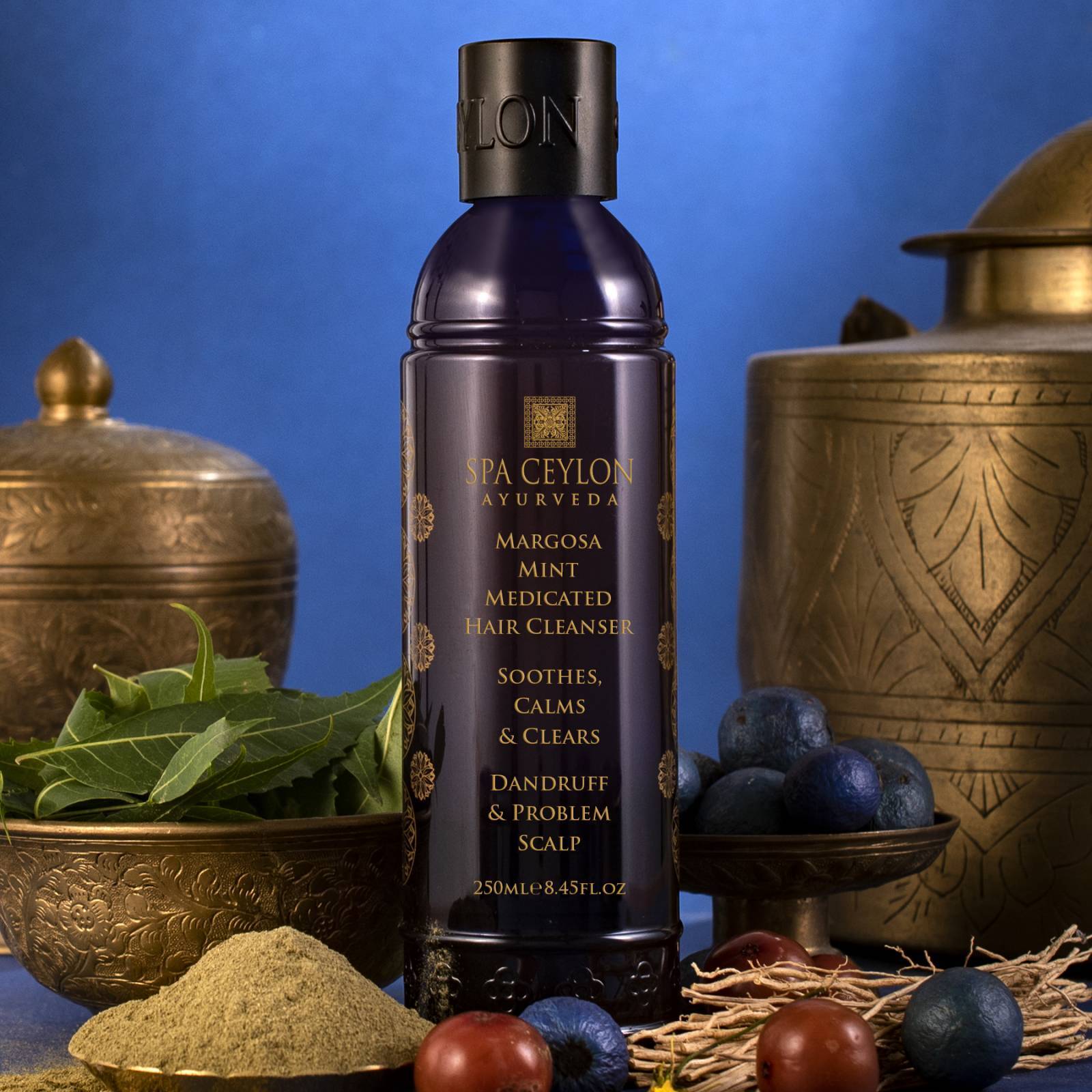 Spa Ceylon Margosa Anti-dandruff Hair Shampoo Conditioner Oil Medicated ...