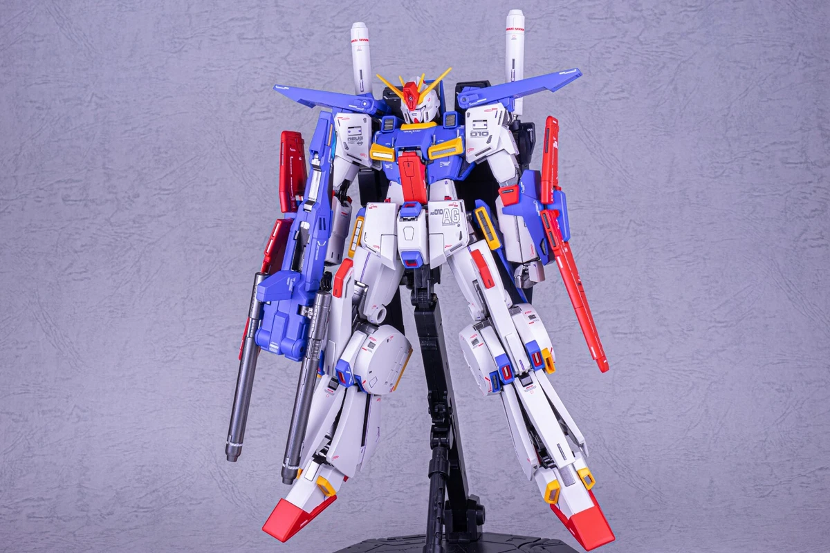 Zz Gundam Mg