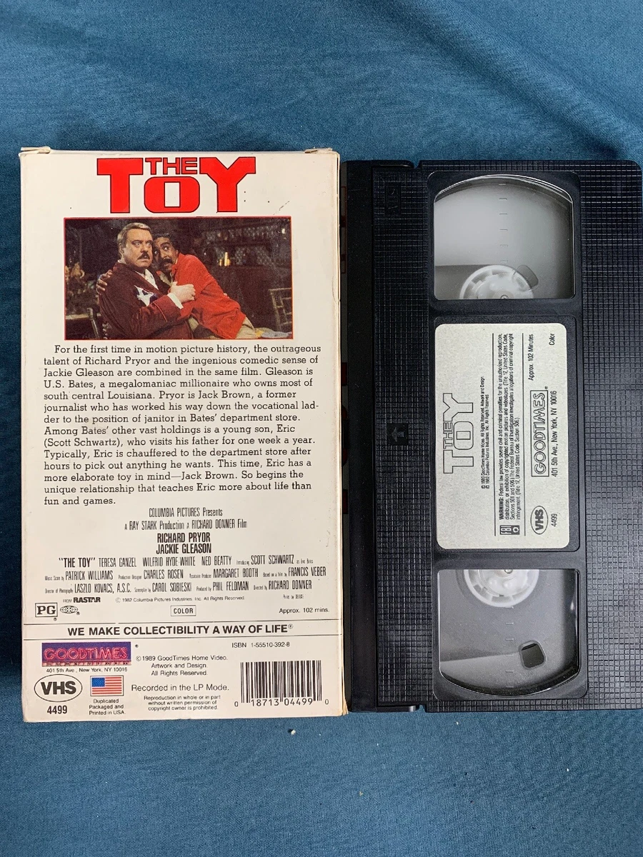 Scott Schwartz The Toy